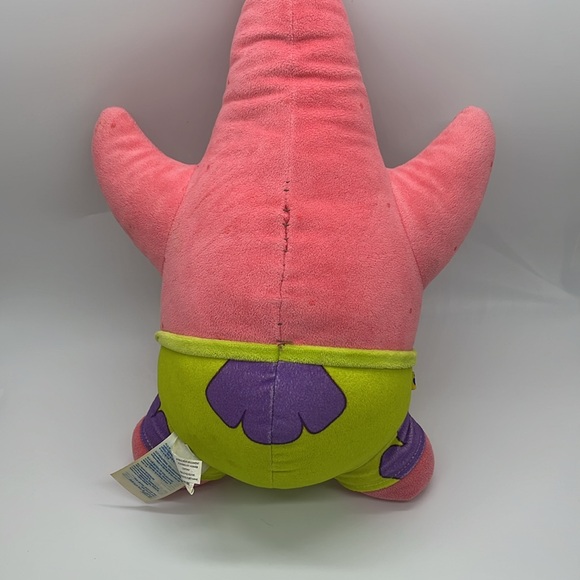 Build-A-Bear | Toys | Patrick Star From Spongebob Squarepants | Poshmark